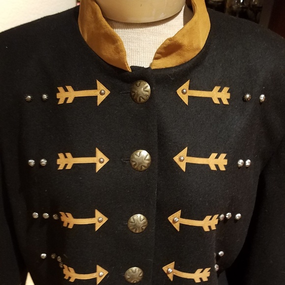 Vintage | Jackets & Coats | Western Cropped Jacket | Poshmark